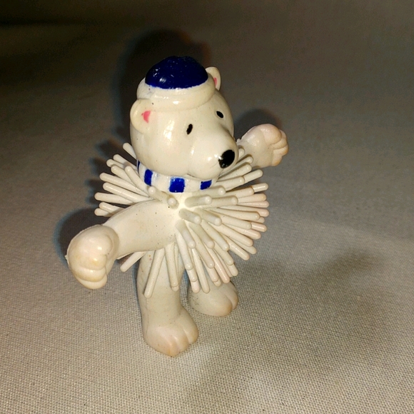Vintage Spiky Polar Bear Toy | Toys | Vintage Spiky Polar Bear Rubber ...